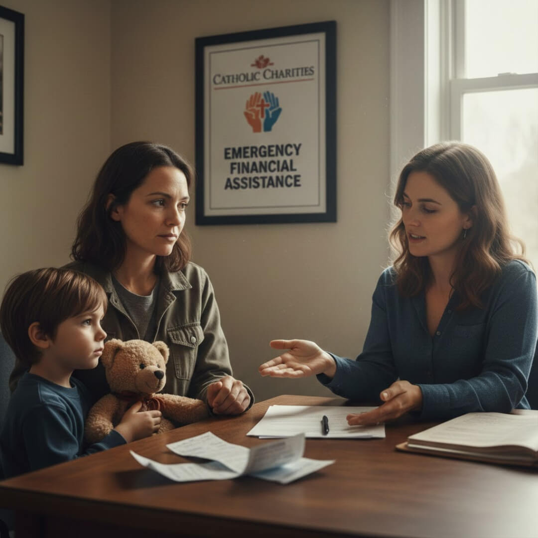 Catholic Charities Emergency Financial Assistance: Get Help