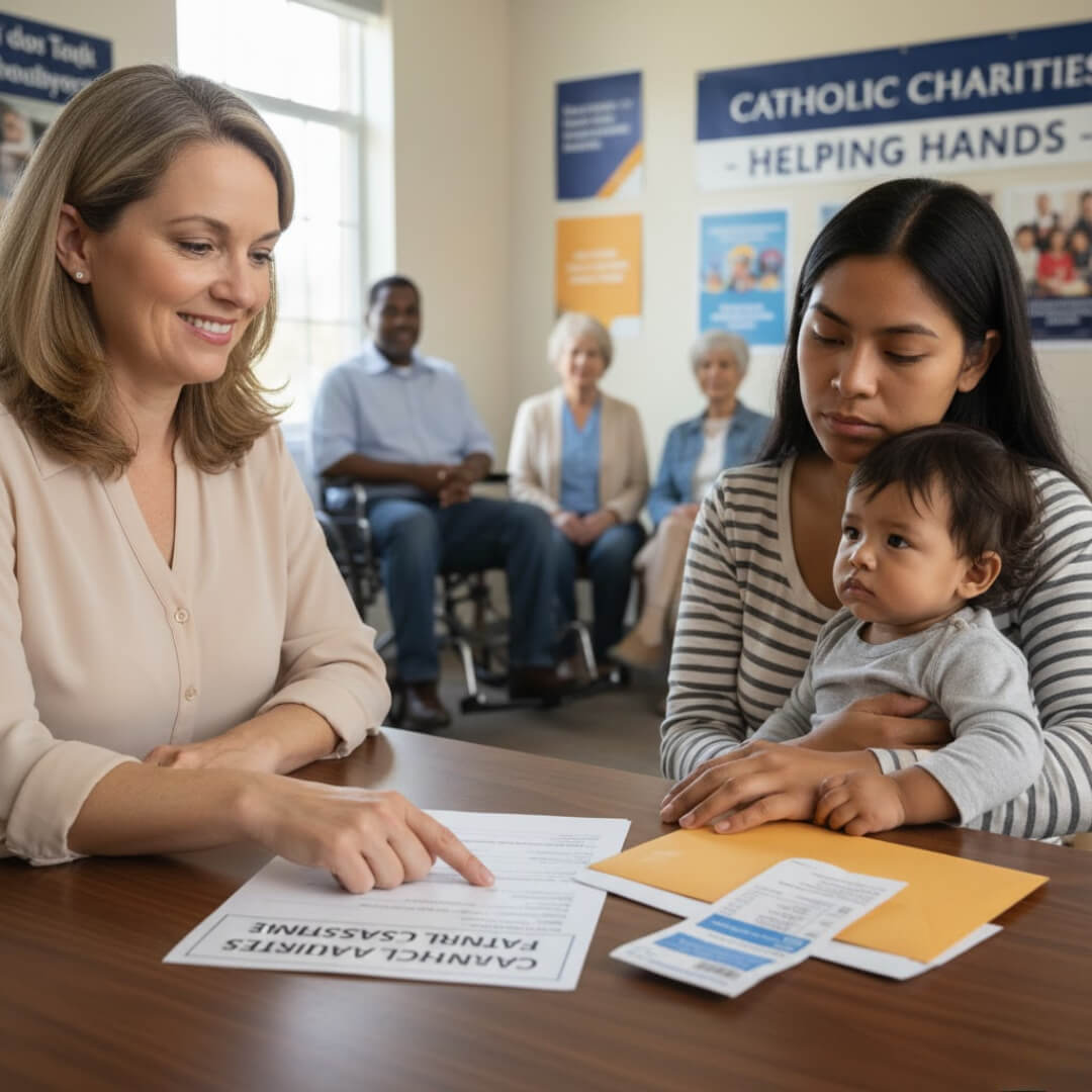 Catholic Charities Financial Assistance: Apply for Help