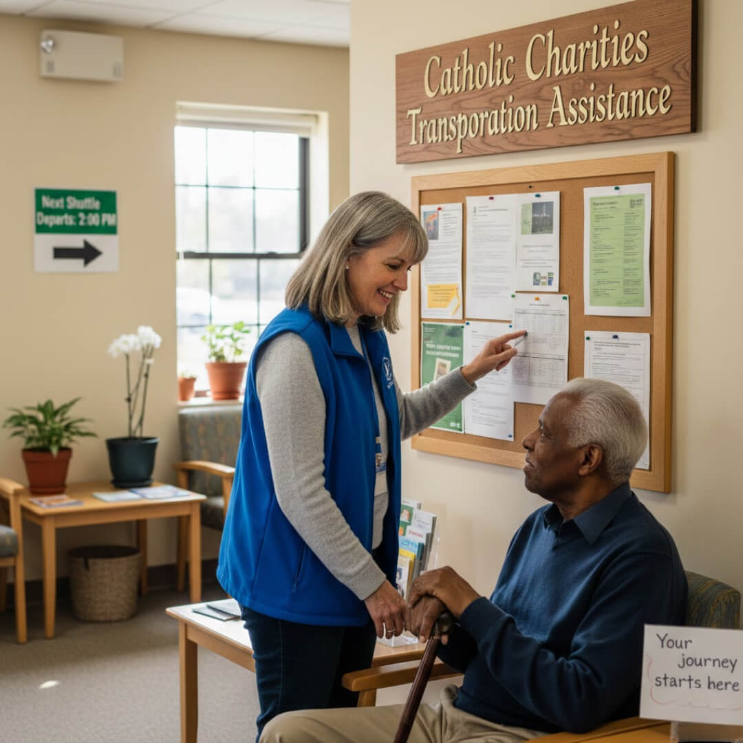 Catholic Charities Transportation Assistance: Get a Ride
