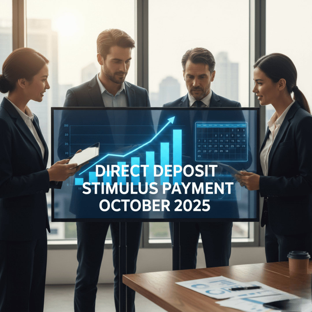 Direct Deposit Stimulus Payment October 2025 Status: Verify Now