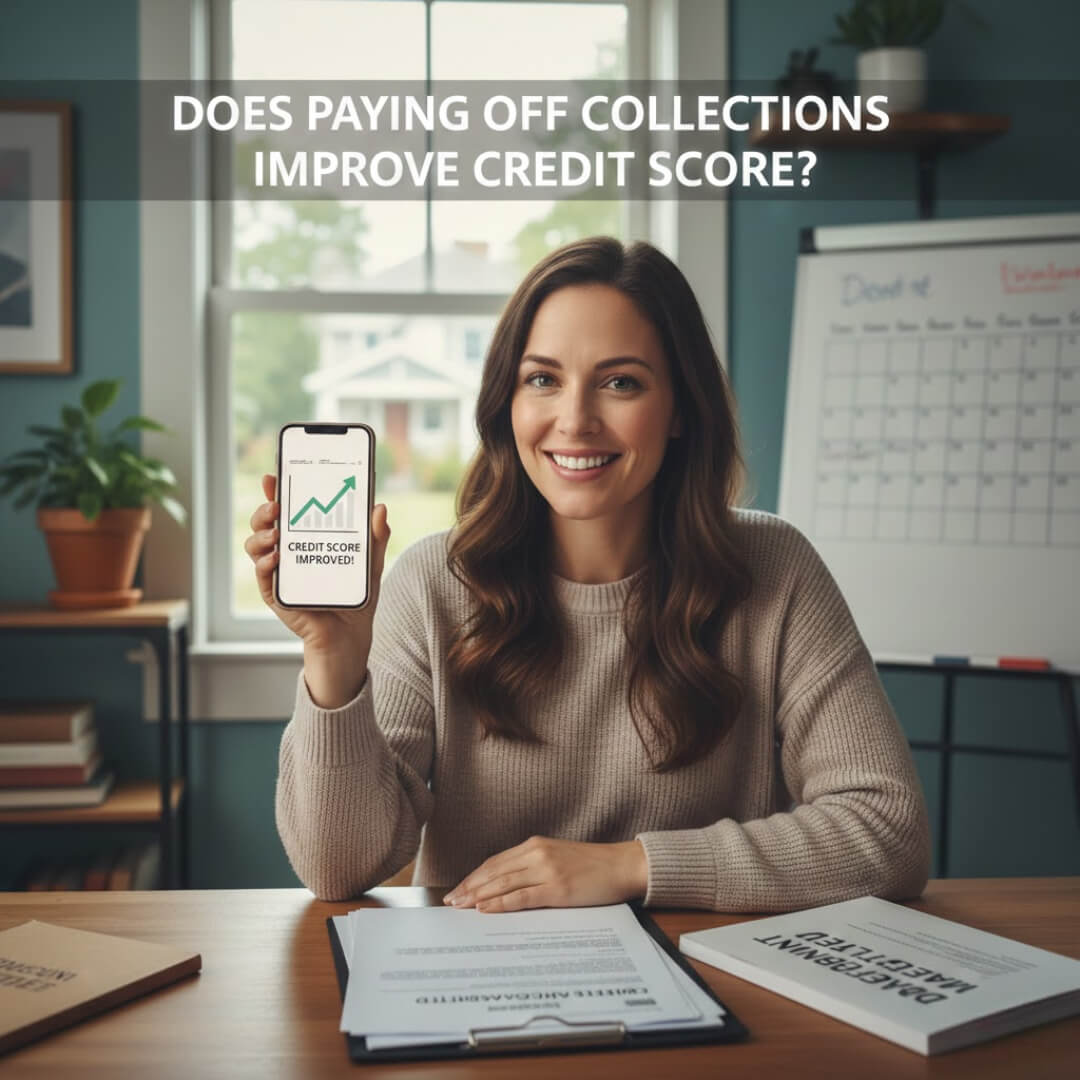 Does Paying Off Collections Improve Credit Score? Learn Why