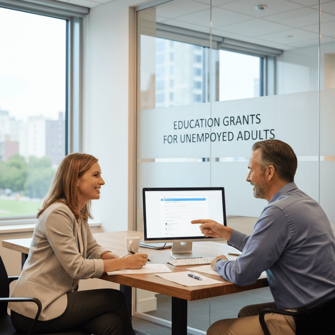Education Grants for Unemployed Adults: Apply Now