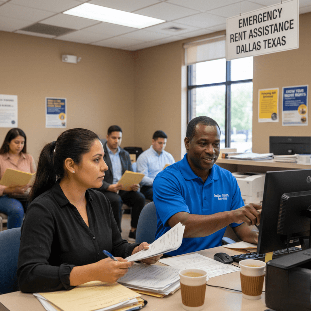 emergency rent assistance dallas texas | apply for help