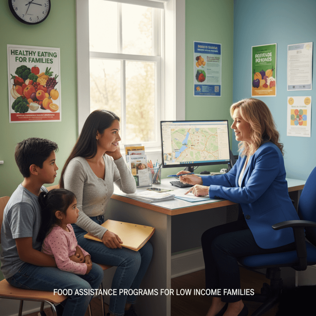 Food Assistance Programs for Low Income Families: Claim Aids