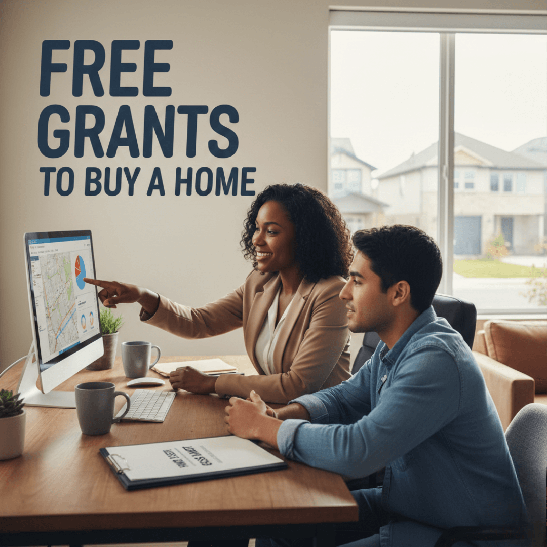 Free grants to buy a home: Claim your down payment now