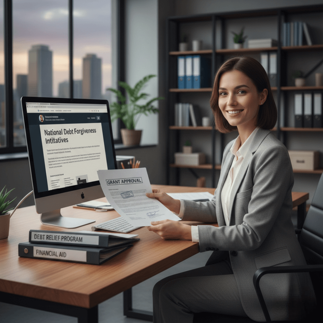 Grants to Help Get Out of Debt: Apply for Relief Today