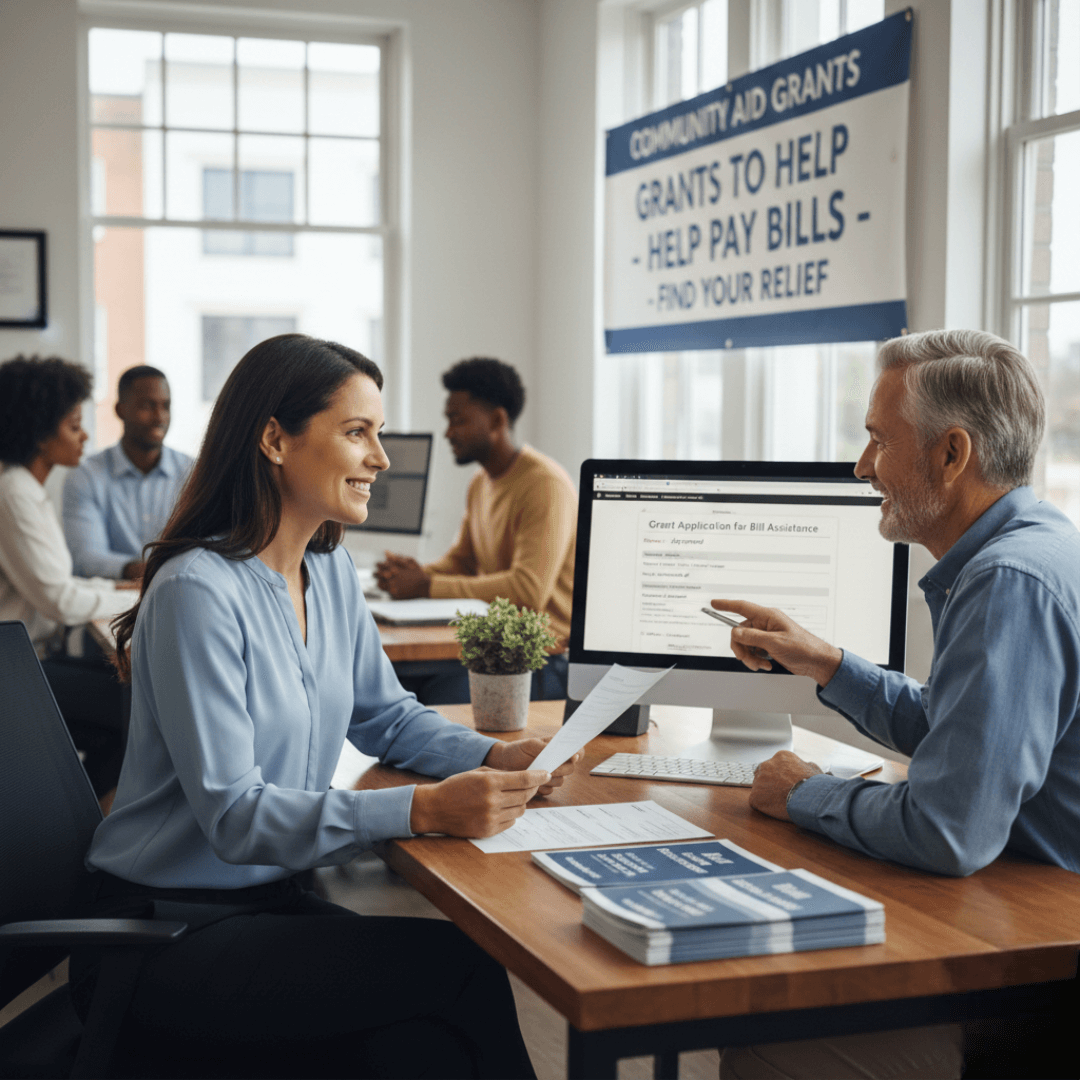 Grants to Help Pay Bills: Apply for Emergency Relief Now