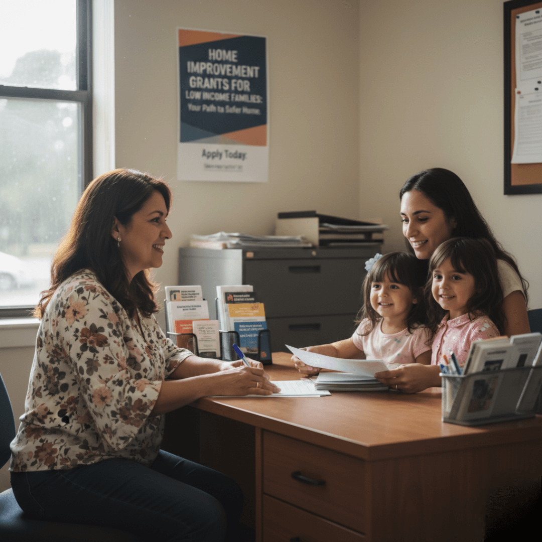 Home Improvement Grants for Low Income Families: Apply Now
