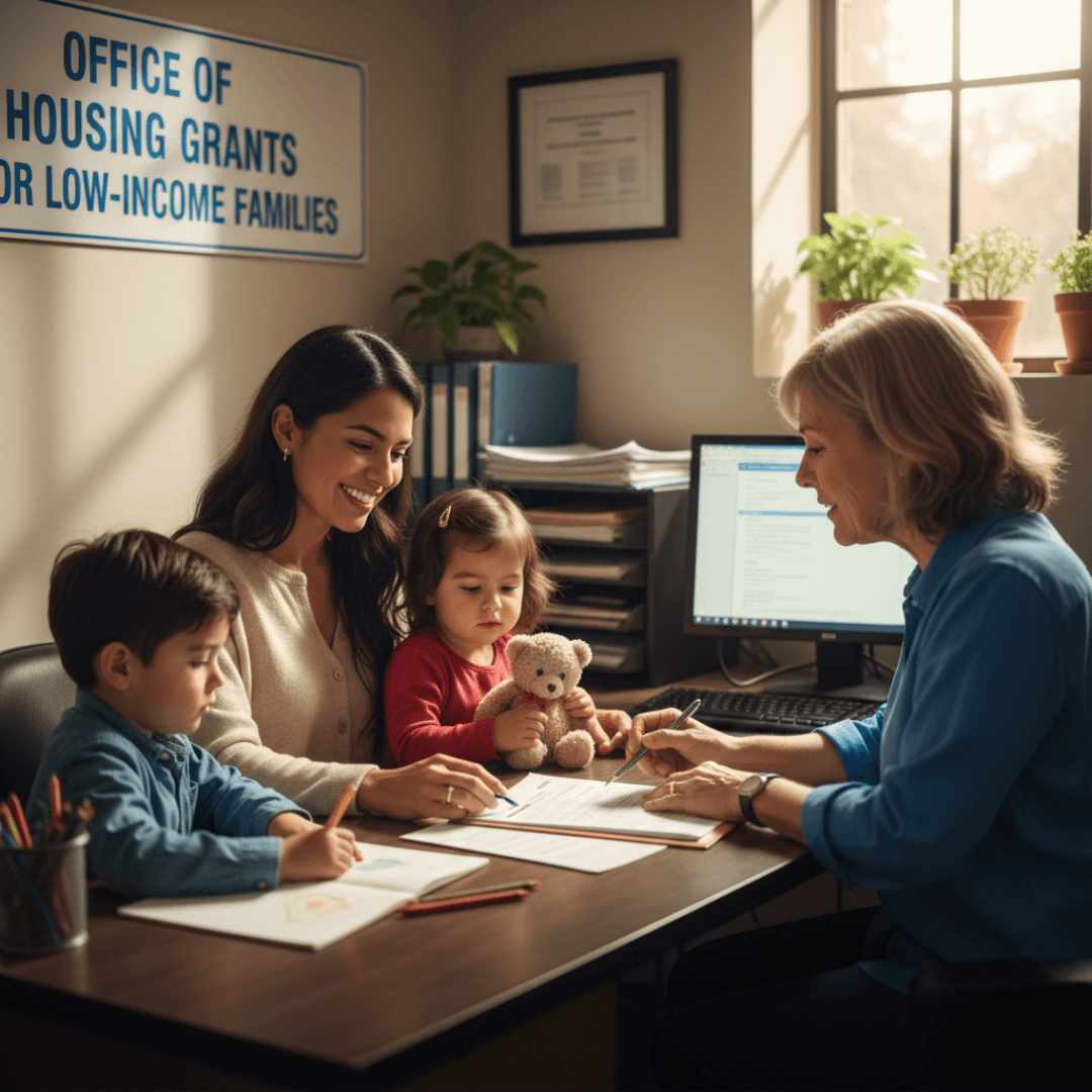 Housing Grants for Low Income Families: Qualify for Cash
