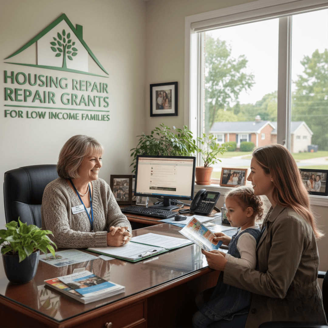 Housing Repair Grants for Low Income Families: Apply Now