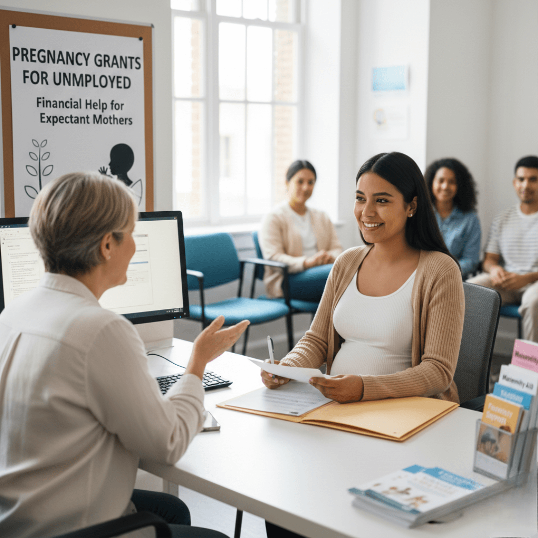 Pregnancy Grants for Unemployed: Emergency Financial Help