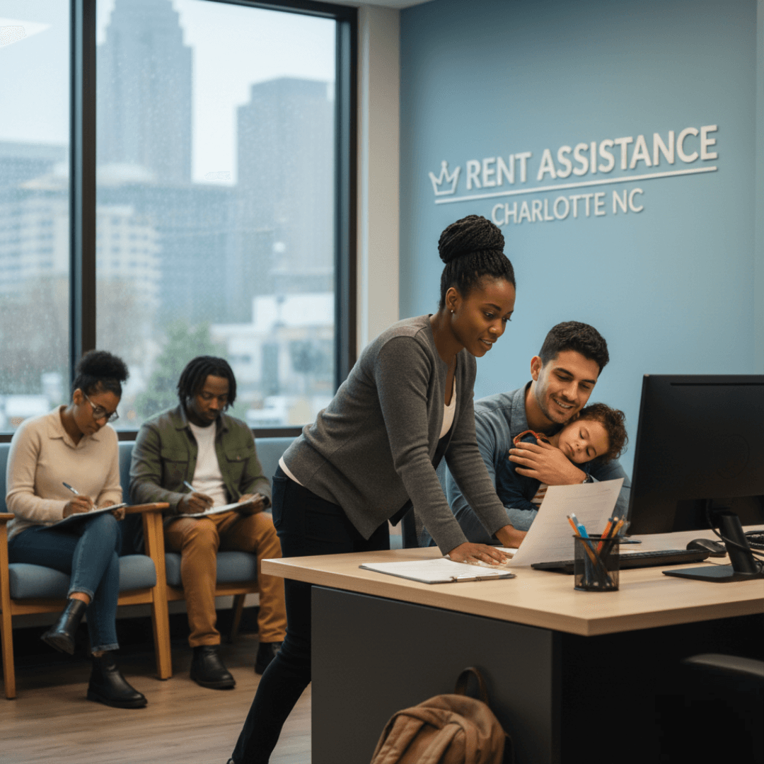 Rent assistance charlotte nc: Apply for emergency aid