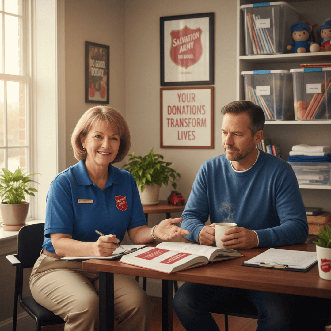 Salvation Army donation guide: Give back and save today.