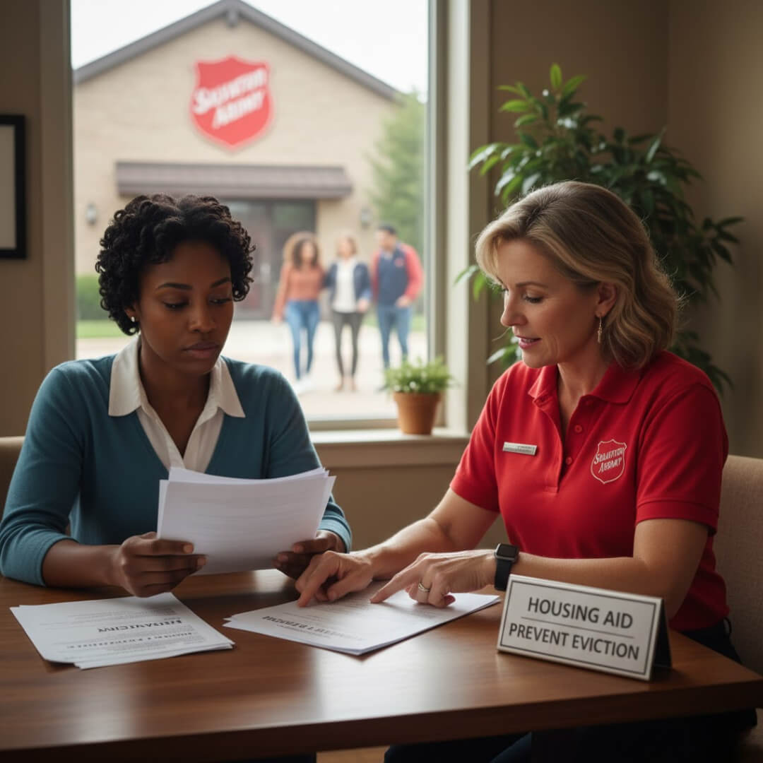 Salvation Army Eviction Prevention Program: Apply for Aid