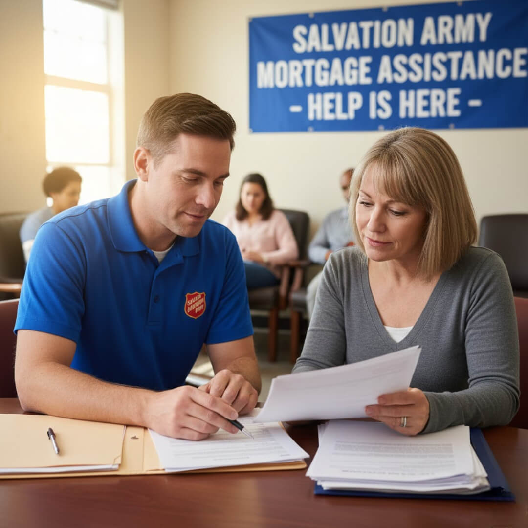 Salvation Army Mortgage Assistance: Apply for Relief