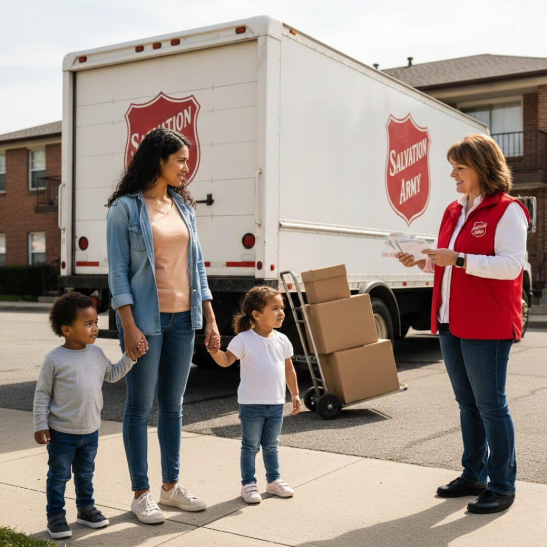 Salvation Army Moving Assistance: Get Local Vouchers Now