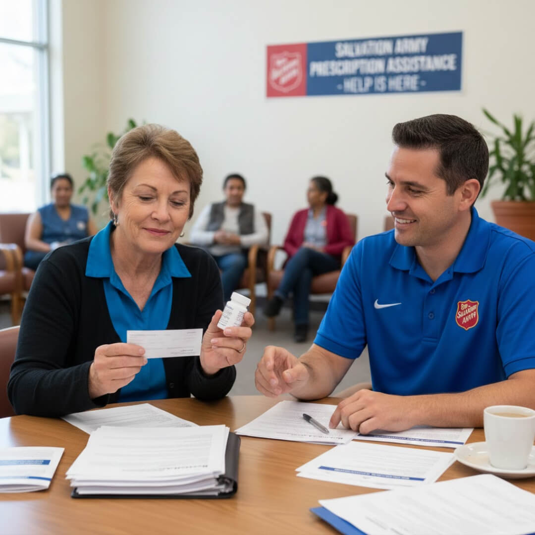 Salvation Army Prescription Assistance: Get Help Today