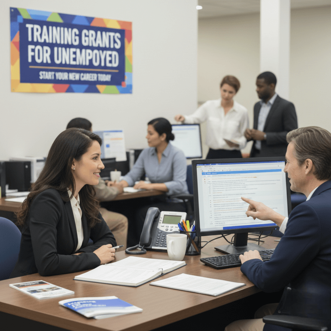 Training Grants for Unemployed Workers to Fund a New Career
