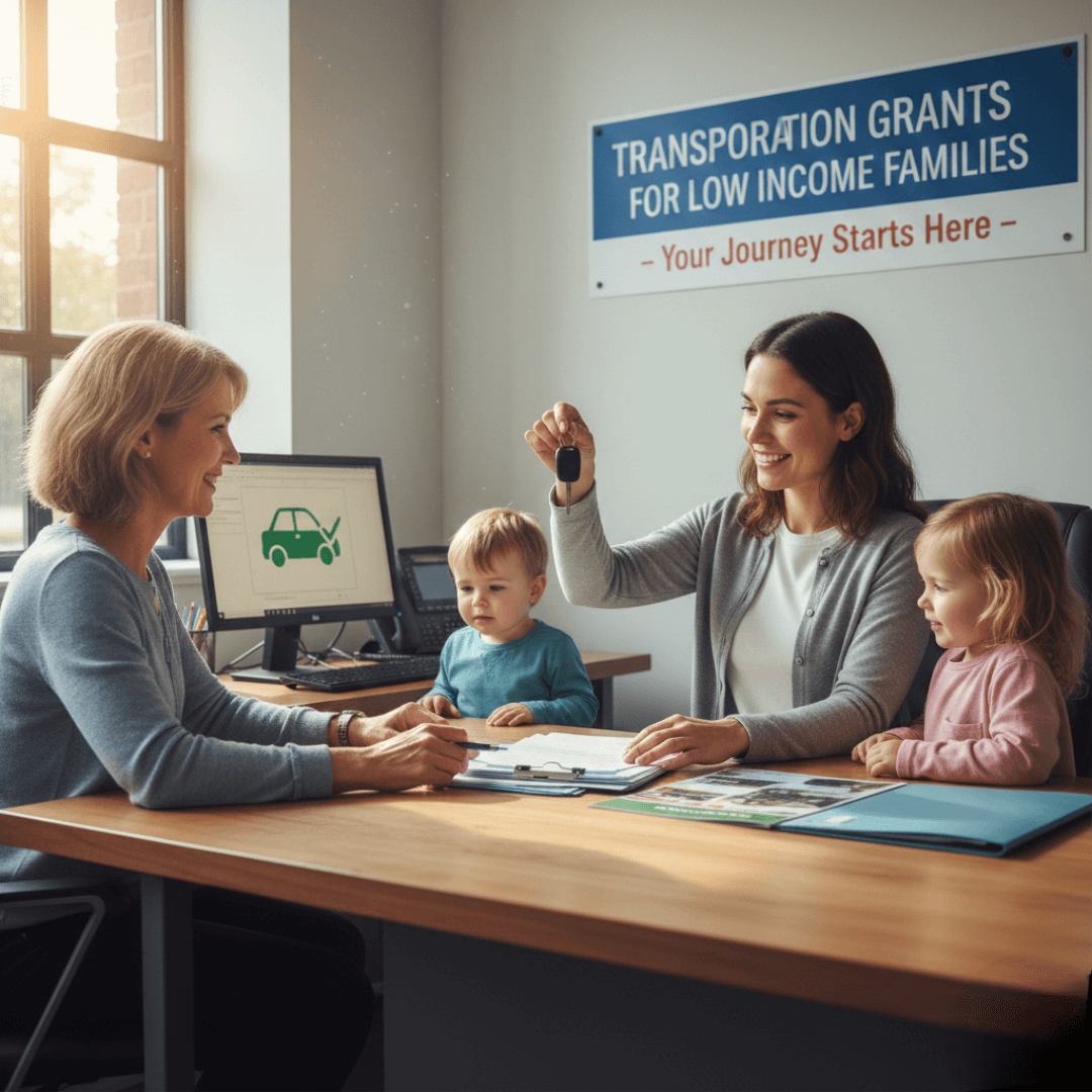 Transportation grants for low income families: Apply now.