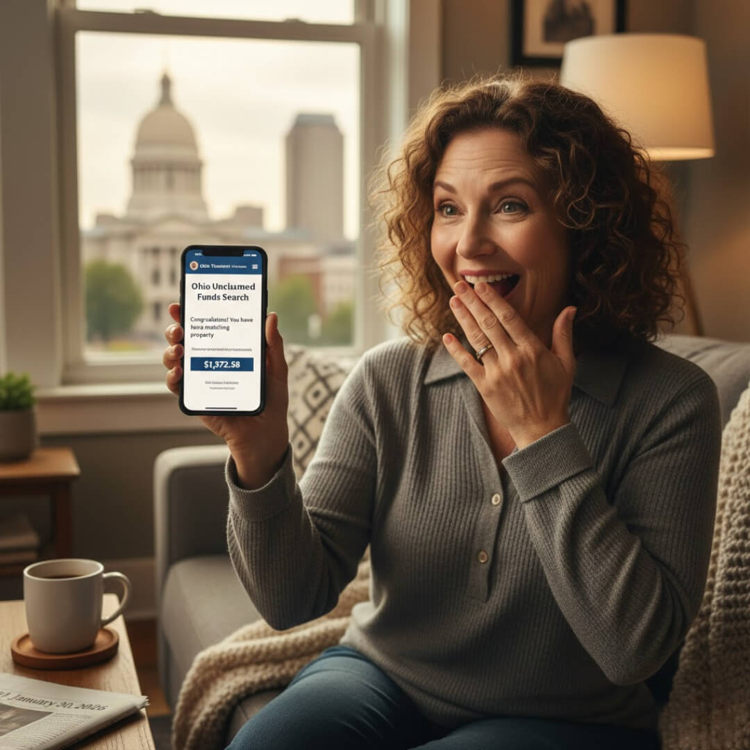 Unclaimed Money Ohio: Search Official Records and Claim Now