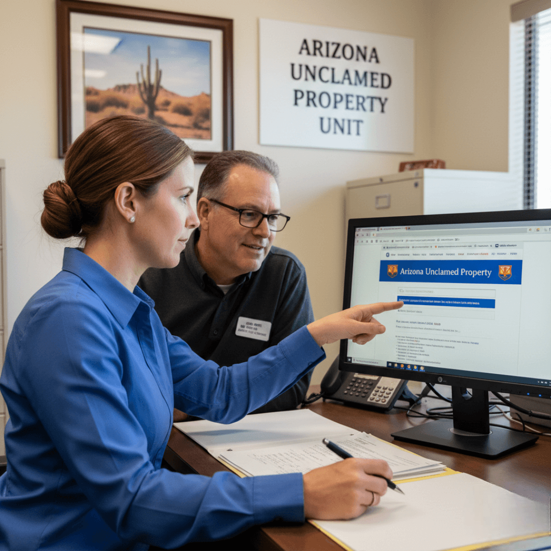 Arizona unclaimed property: Search and claim your money now