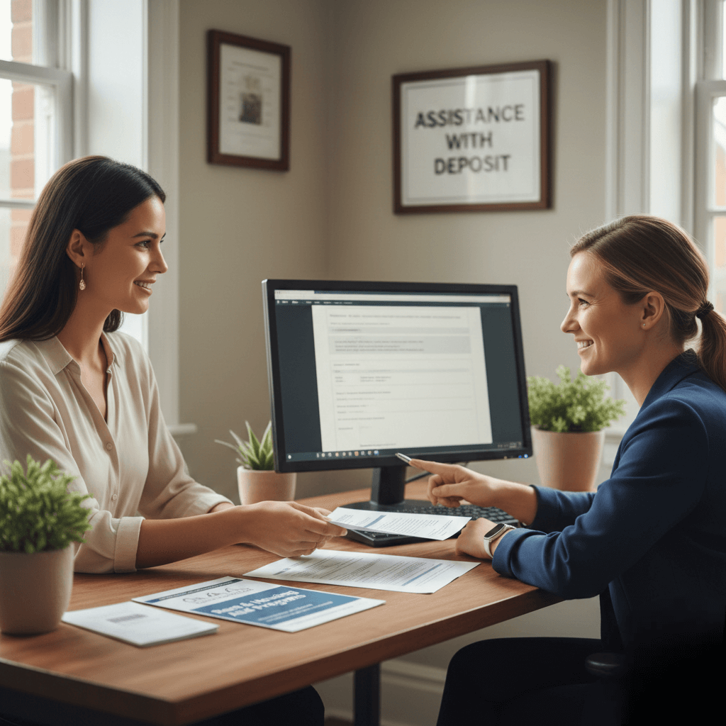 Assistance with rent deposit programs to apply for today