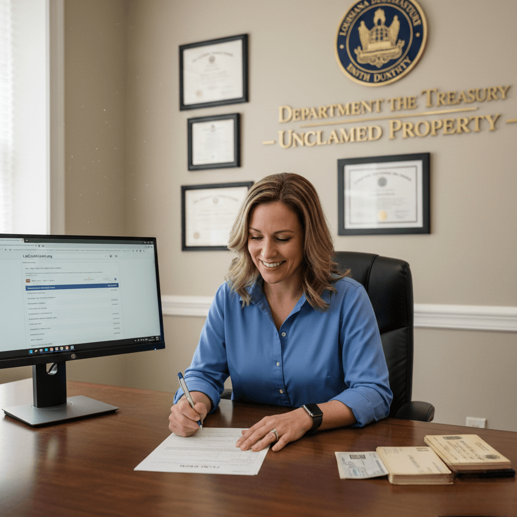 Louisiana unclaimed property list find your missing money