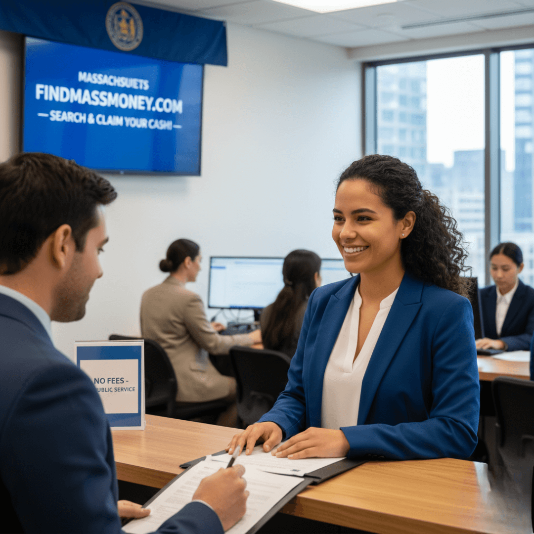Massachusetts unclaimed property list of free assets