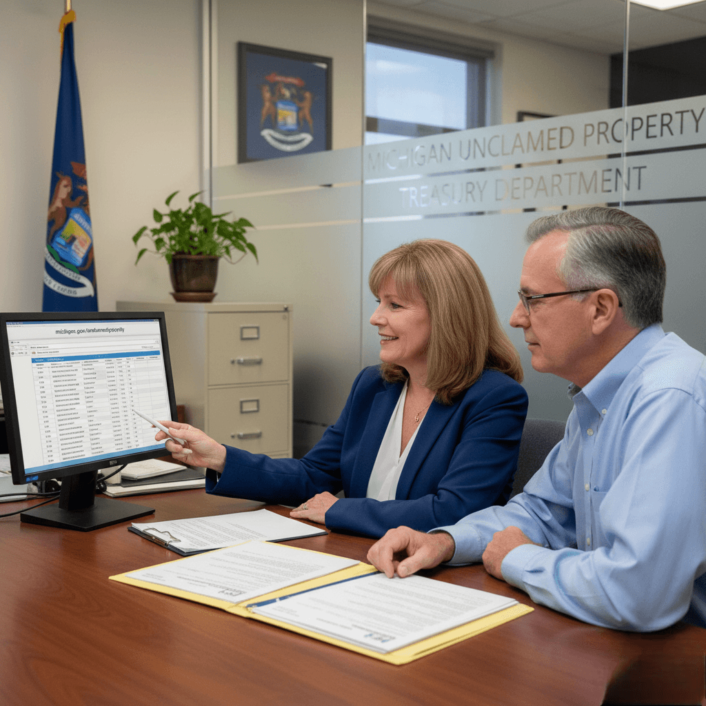 Michigan unclaimed property: Recover your lost funds today