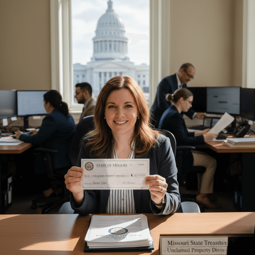 Missouri unclaimed property search and free money claims