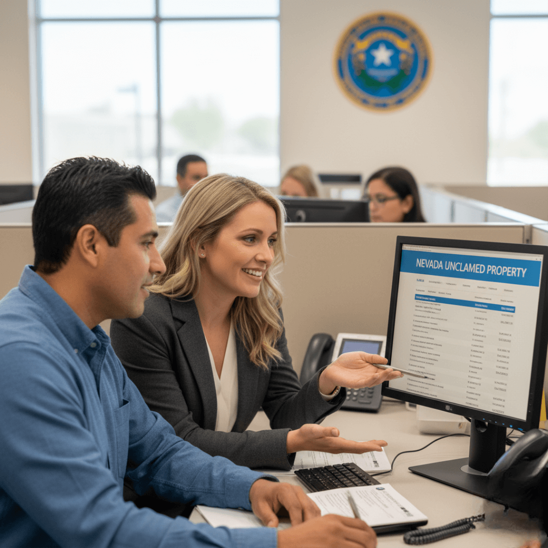 Nevada unclaimed property search and claim your funds