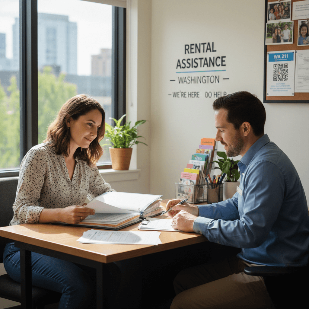 Rental assistance Washington: Apply for emergency aid now.