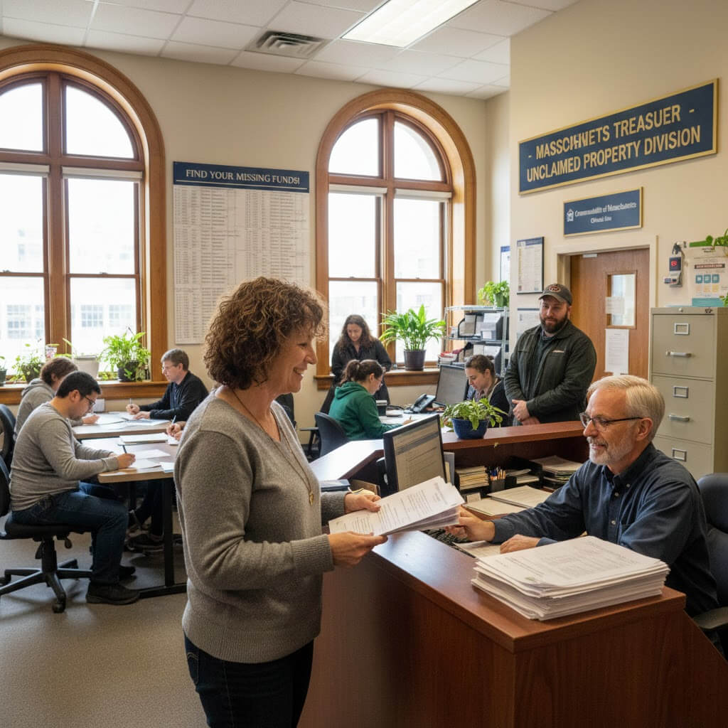 Unclaimed Money Massachusetts: See if the State Owes You