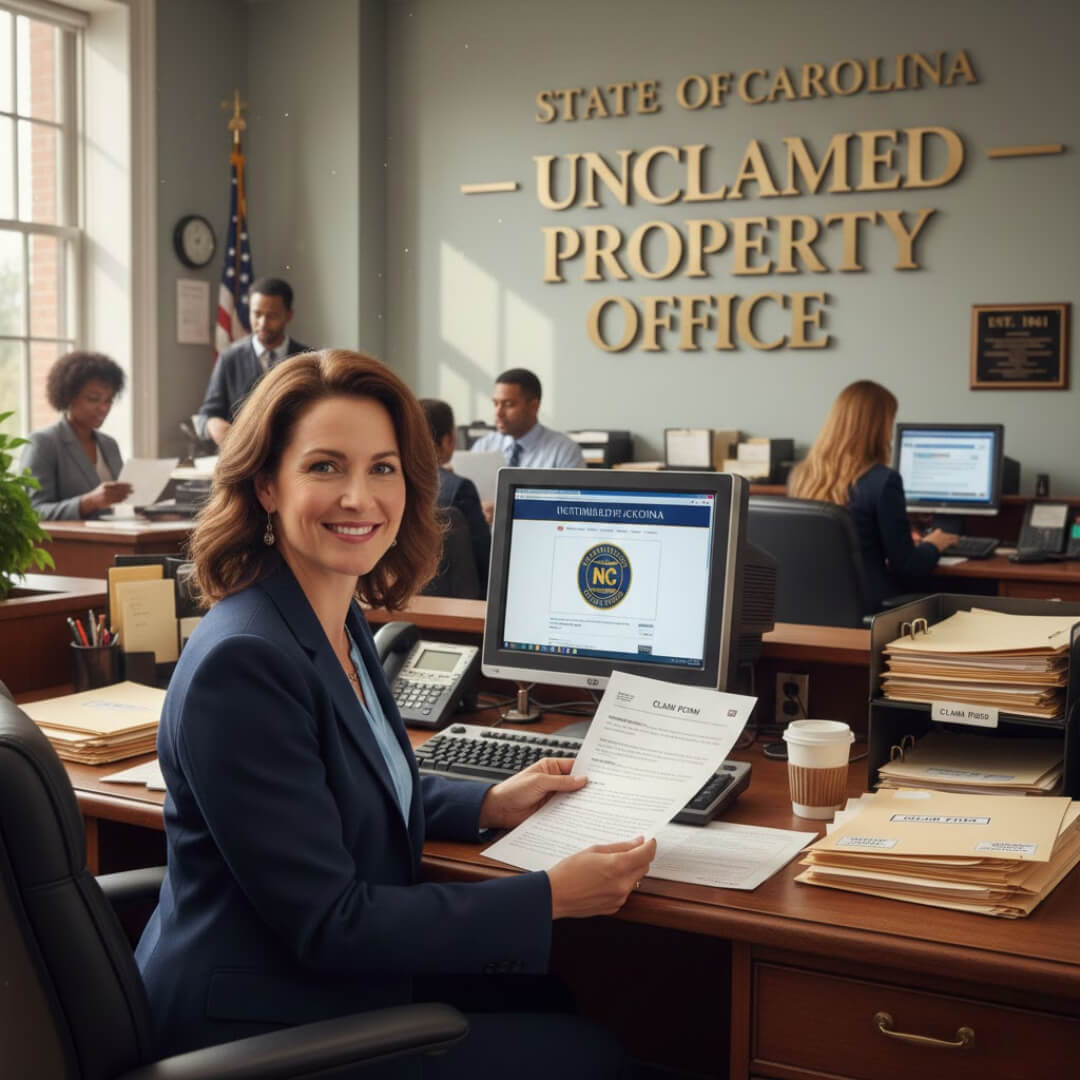 Unclaimed Money North Carolina: Find Lost Funds Today