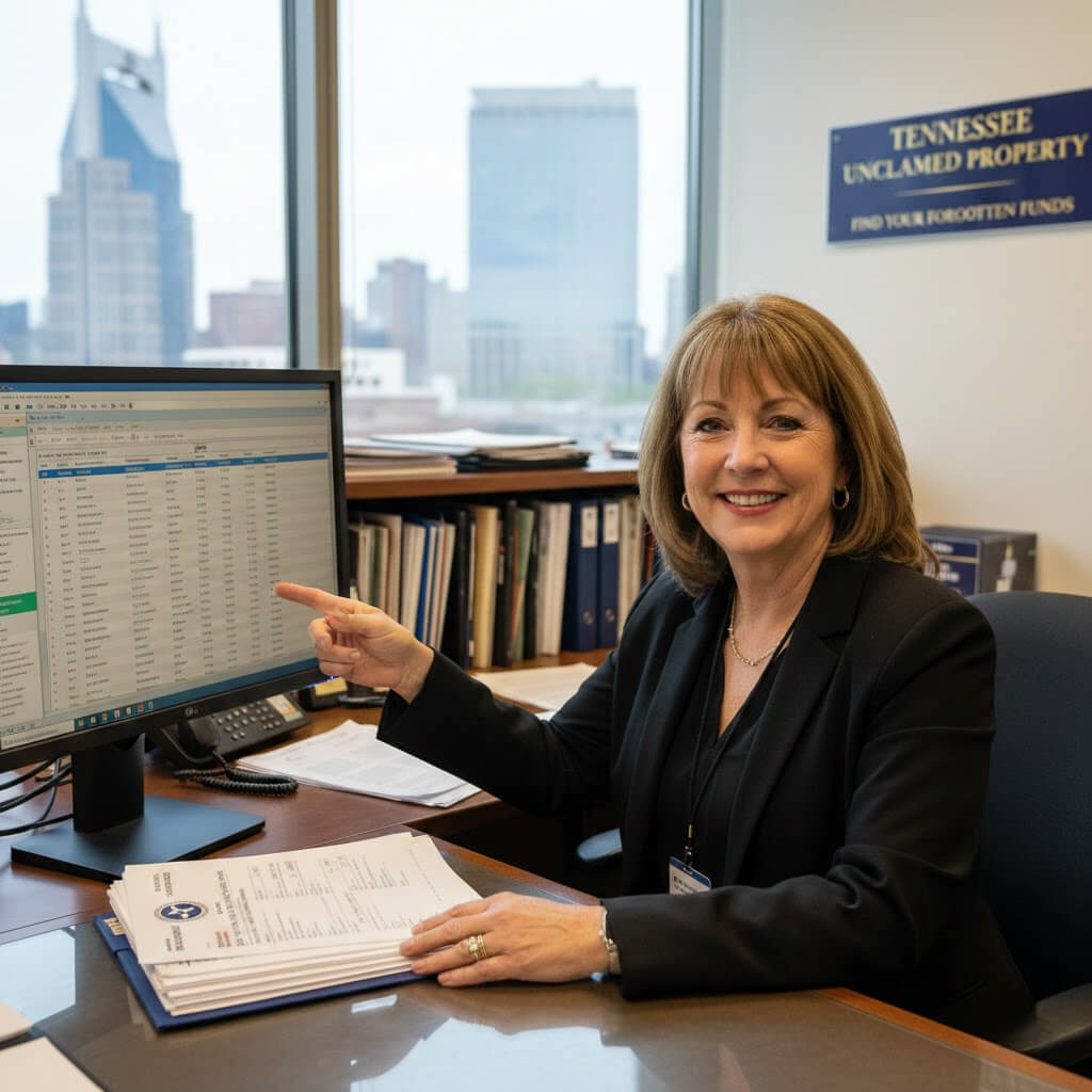 Unclaimed Money Tennessee: Access Your State Refunds