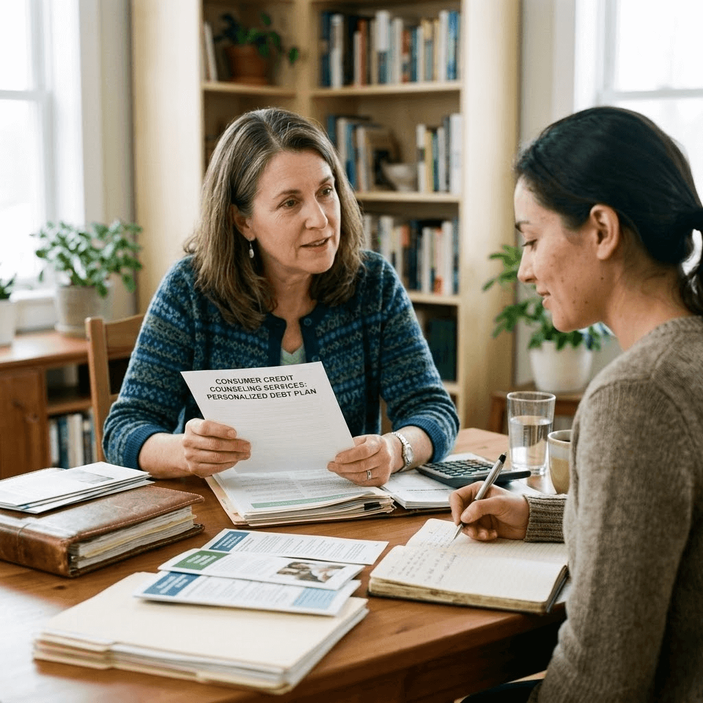 Consumer Credit Counseling Services to Eliminate Debt