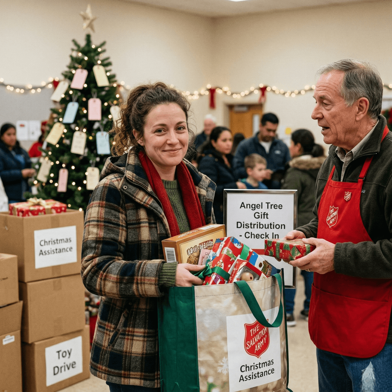 Salvation army christmas assistance program: Apply now