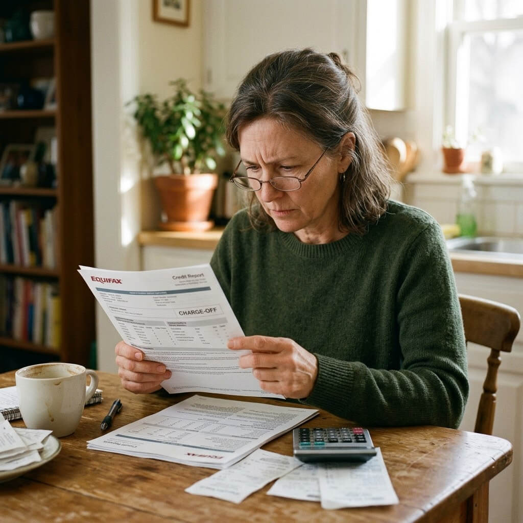 What Does Charge Off Mean in Credit Report? Clear It Today