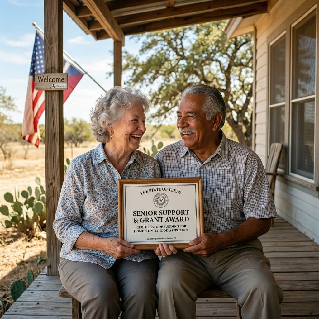 State & Federal Grants for Seniors in Texas: Rules