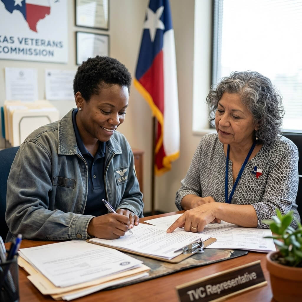 Texas Veterans Commission Financial Assistance & Eligibility